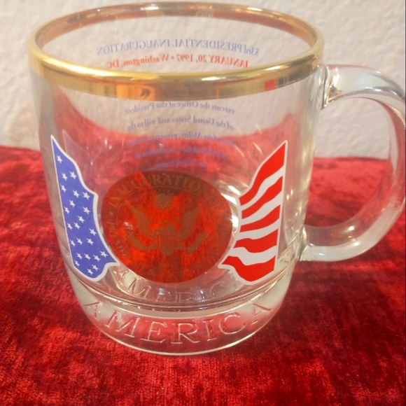 Hand Crafted | Dining | 997 Presidential Inauguration Mug | Poshmark